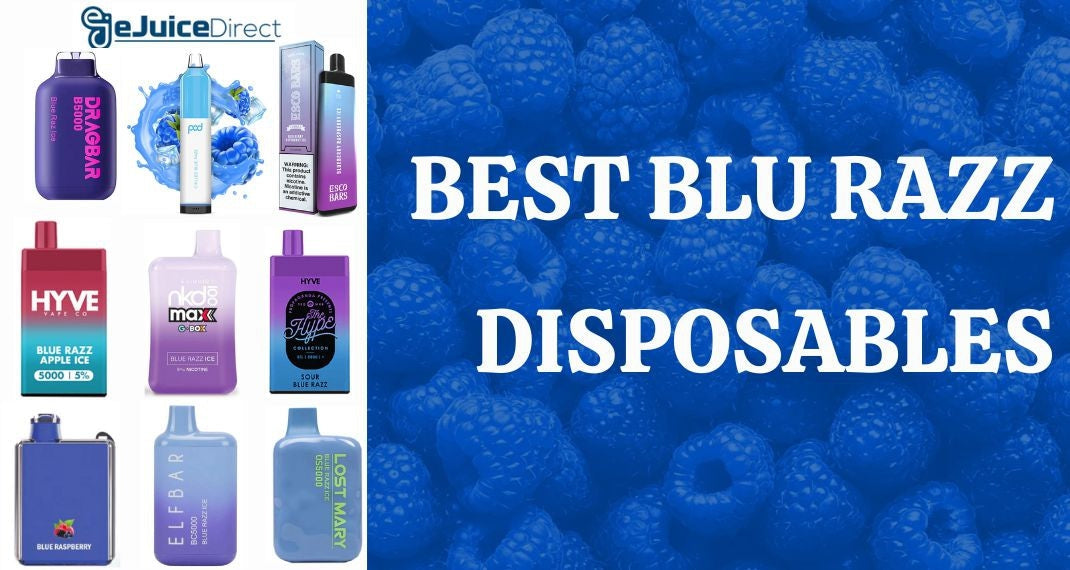 Best Blu Razz Disposable Vapes — eJuiceDirect