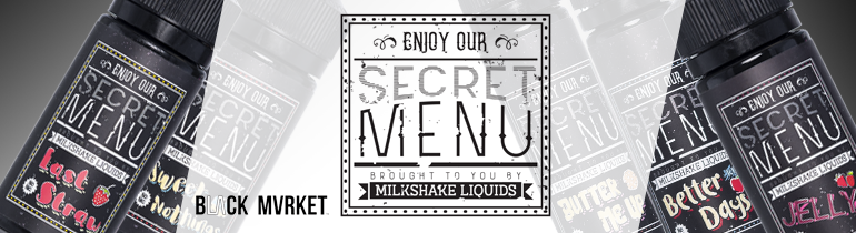 Secret Menu by Milkshake Liquids — eJuiceDirect