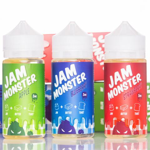 Can You Survive a Jam Monster Attack? — eJuiceDirect