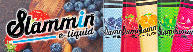 Slammin E-Liquid 60mls by Burst E-Liquid — eJuiceDirect