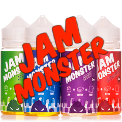 Jam Monster eLiquids. Get in the Jam Premium Vape Juice — eJuiceDirect