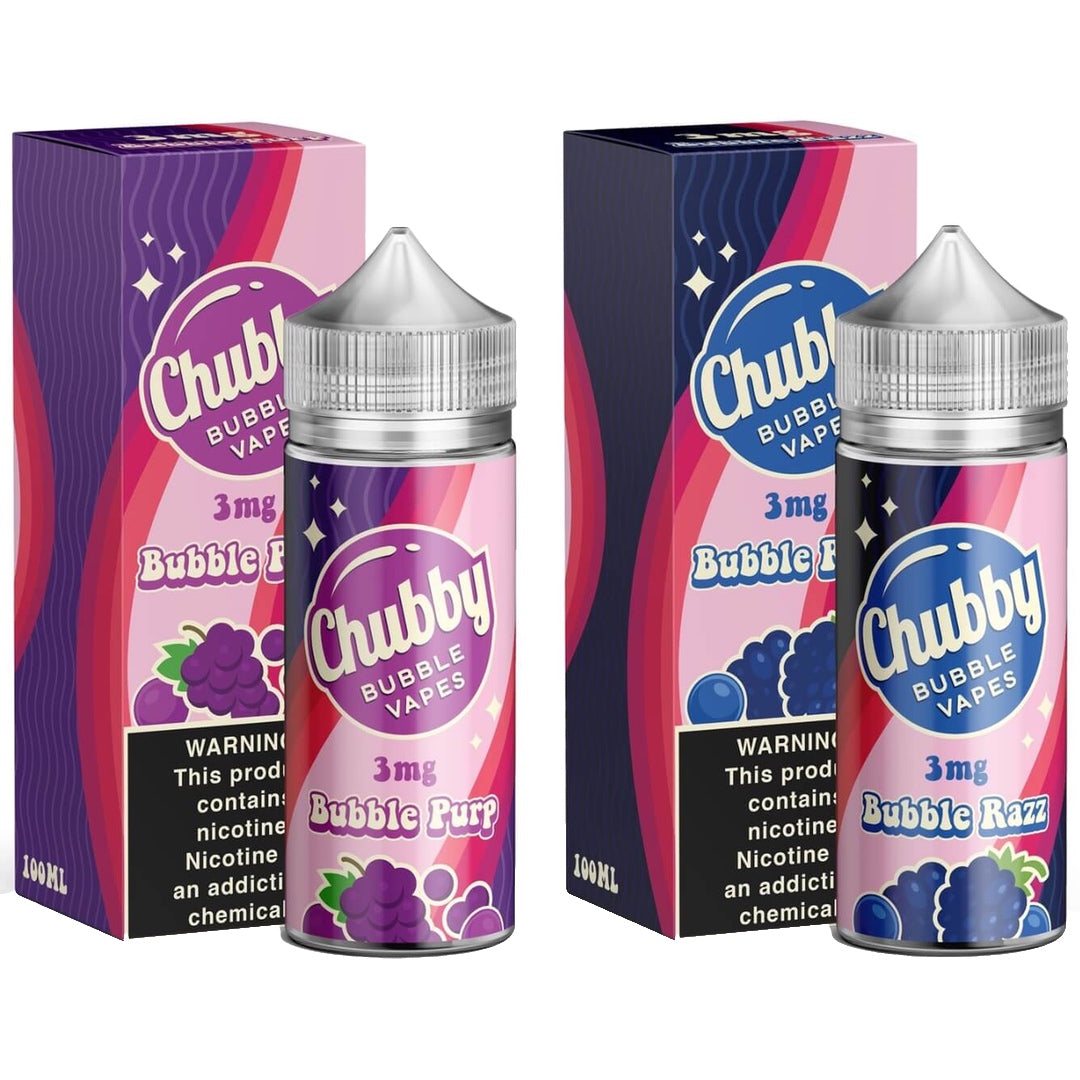 Chubby Bubble Original 2 Bottle Bundle — eJuiceDirect