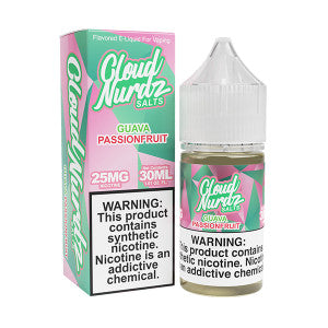 Cloud Nurdz Salts Pink Guava eJuice — eJuiceDirect