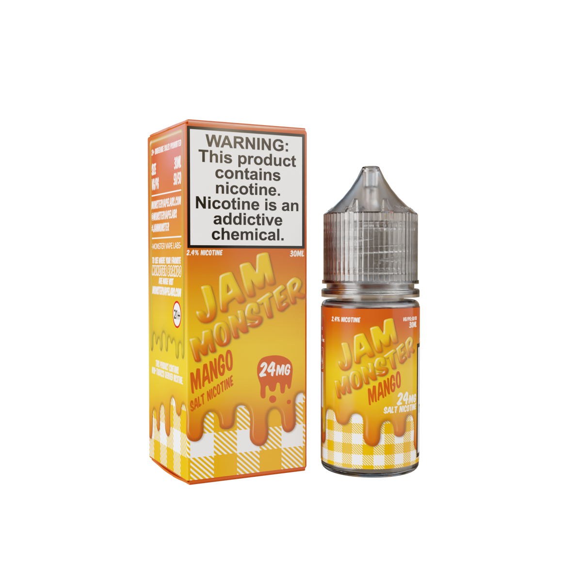 Jam Monster Salt Mango eJuice — eJuiceDirect