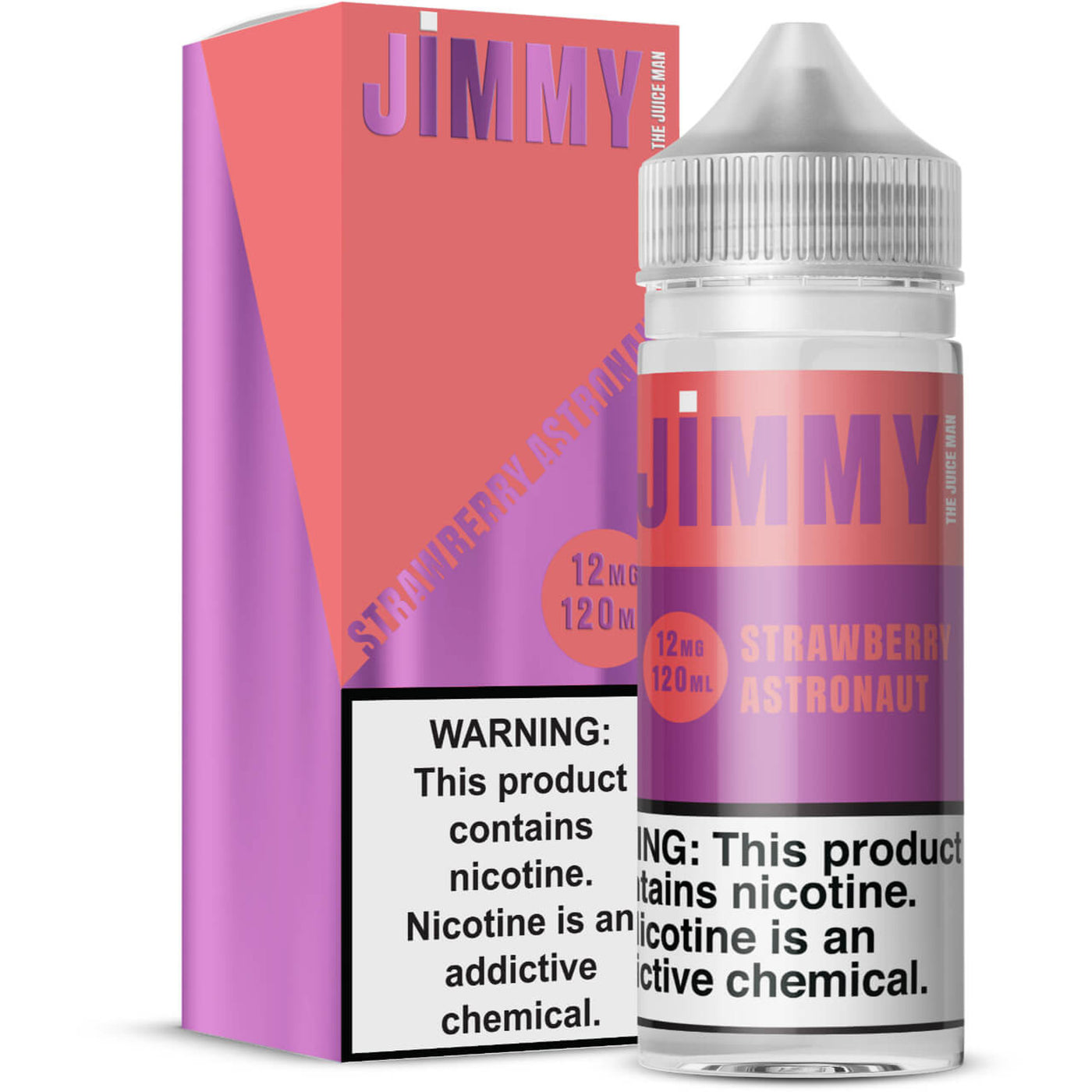Jimmy the Juice Man Strawberry Astronaut eJuice — eJuiceDirect