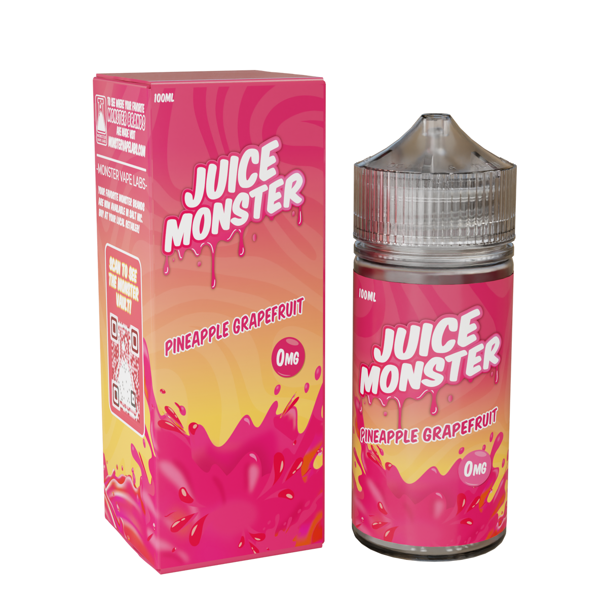 Juice Monster Pineapple Grapefruit eJuice — eJuiceDirect