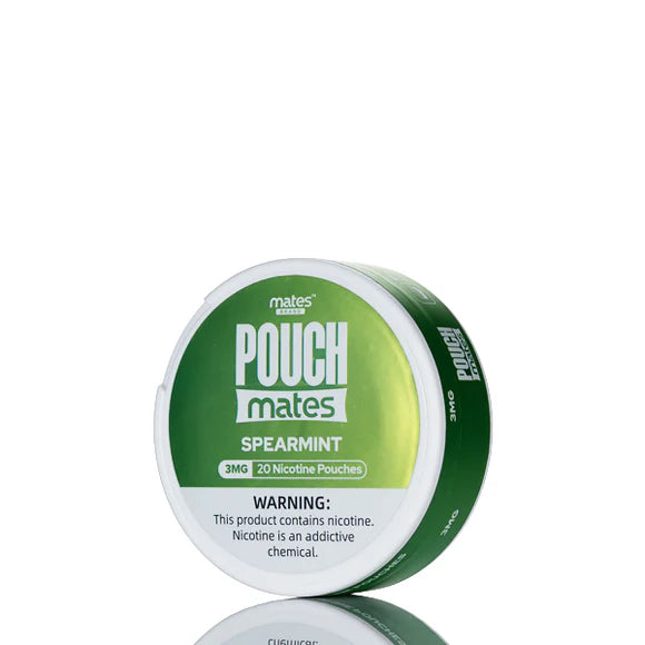 Pouch Mates Spearmint Nicotine Pouches — eJuiceDirect