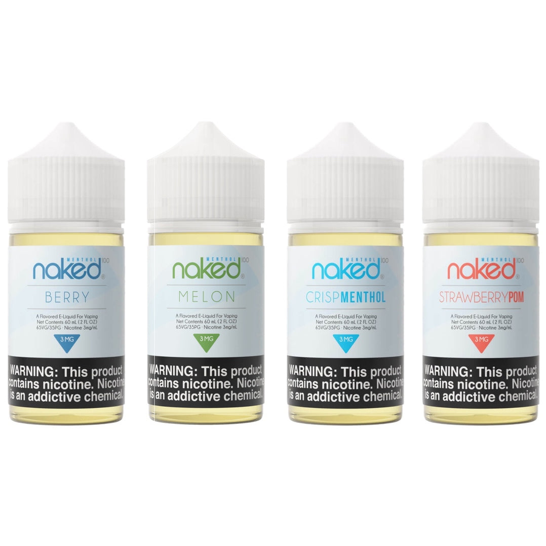 Naked 100 Menthol 4 Bottle Bundle — eJuiceDirect