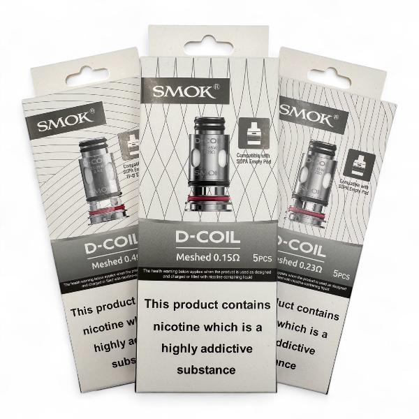 SMOK D Meshed Coils — eJuiceDirect
