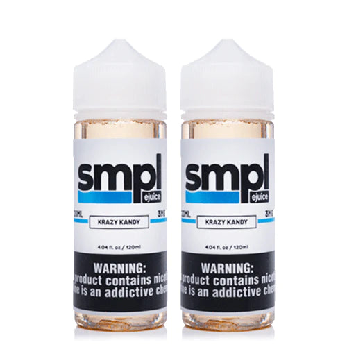 SMPL Krazy Kandy 2 Bottle Bundle — eJuiceDirect