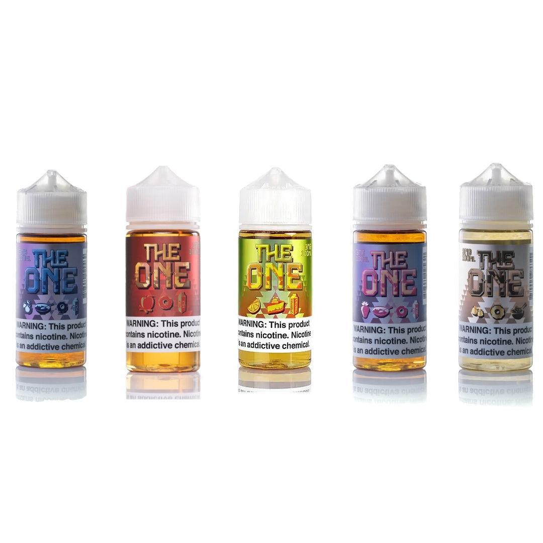 The One 5 Bottle Bundle — eJuiceDirect