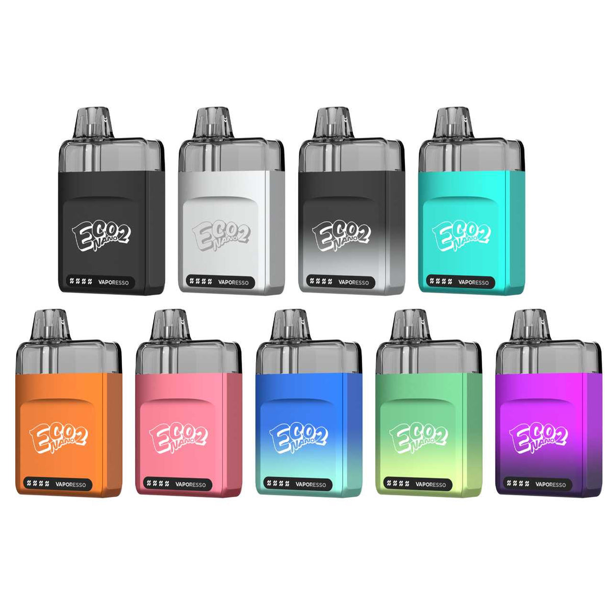 Vaporesso Eco Nano 2 Pod System Kit — eJuiceDirect