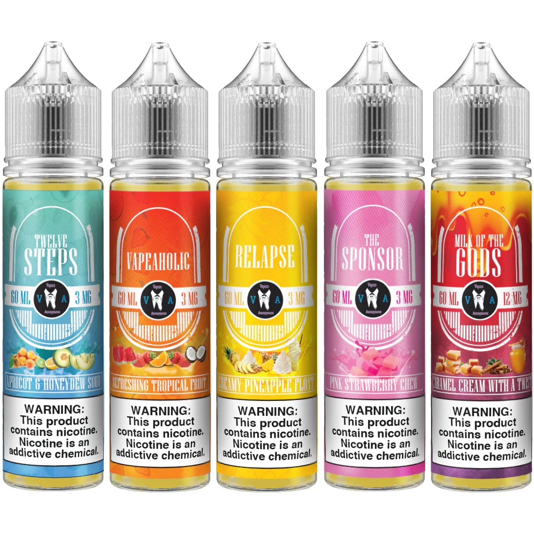 Vapors Anonymous 5 Bottle Bundle — eJuiceDirect