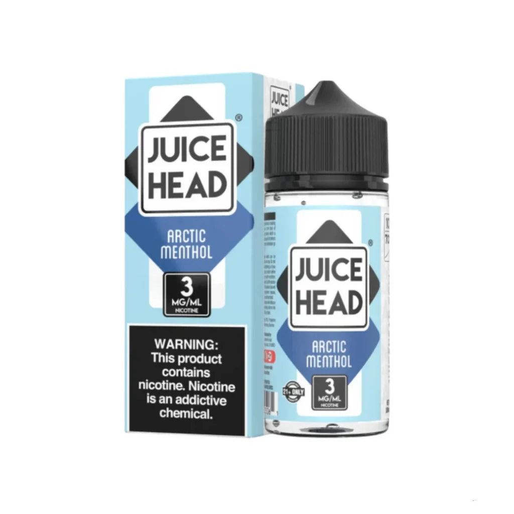 Juice Head Arctic Menthol eJuice — eJuiceDirect