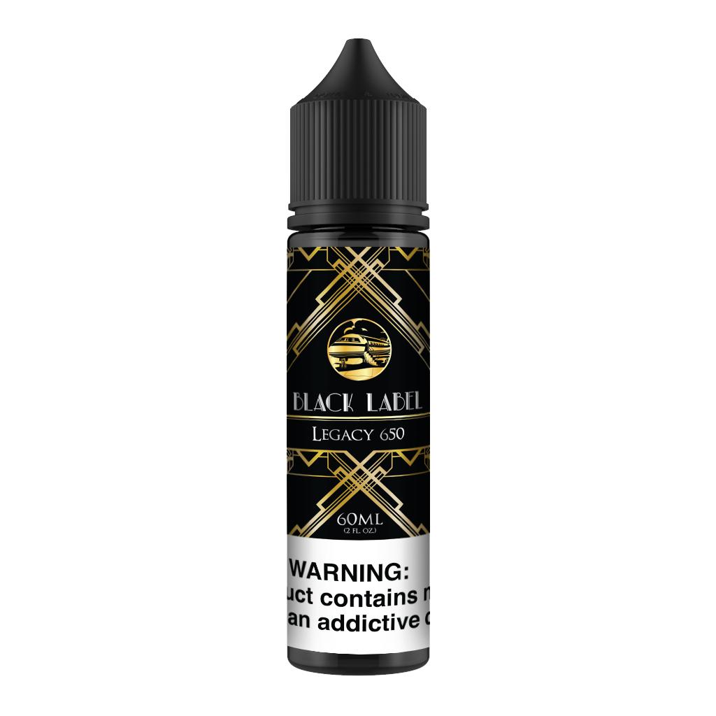 Classic Black Label Legacy 650 eJuice — eJuiceDirect
