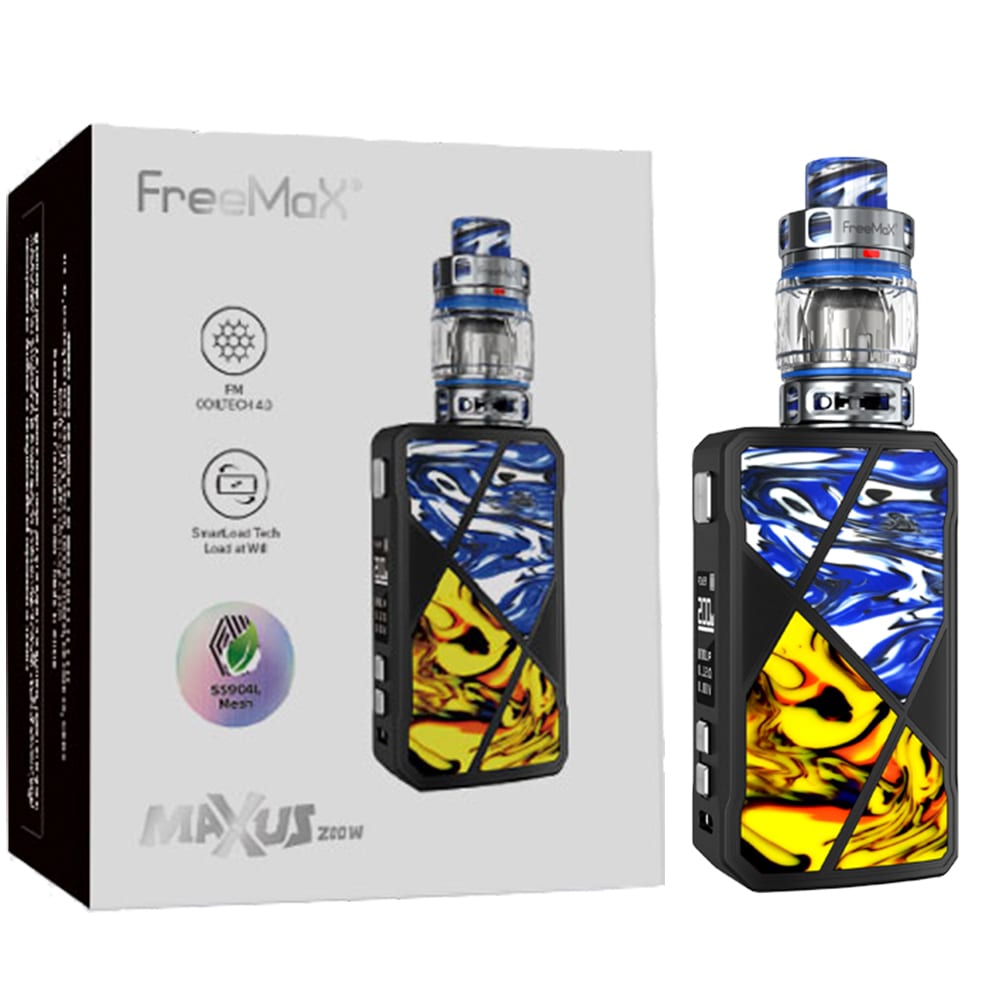 Freemax Maxus 200W Maxus Pro Kit — eJuiceDirect
