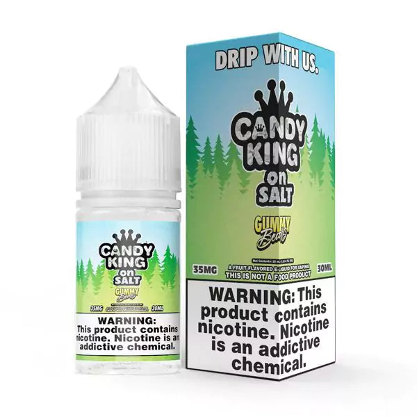 Candy King on Salt Gummy Bears eJuice — eJuiceDirect