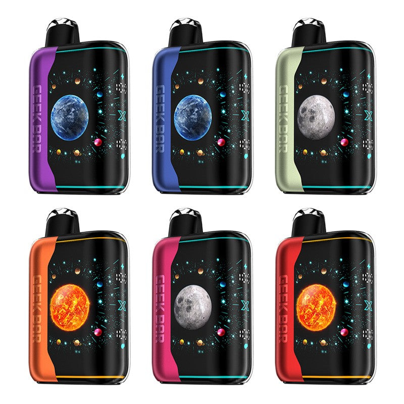 Geek Bar Pulse X 25K Platinum Edition Disposable — eJuiceDirect