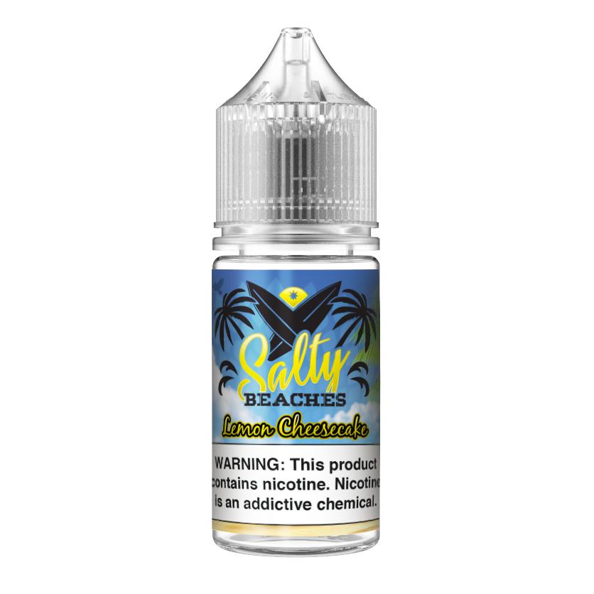Salty Beaches Lemon Cheesecake eJuice — eJuiceDirect