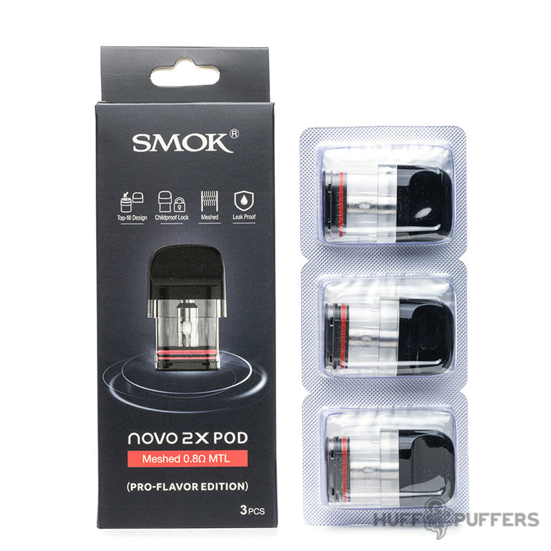 SMOK Novo 2X Pods — eJuiceDirect