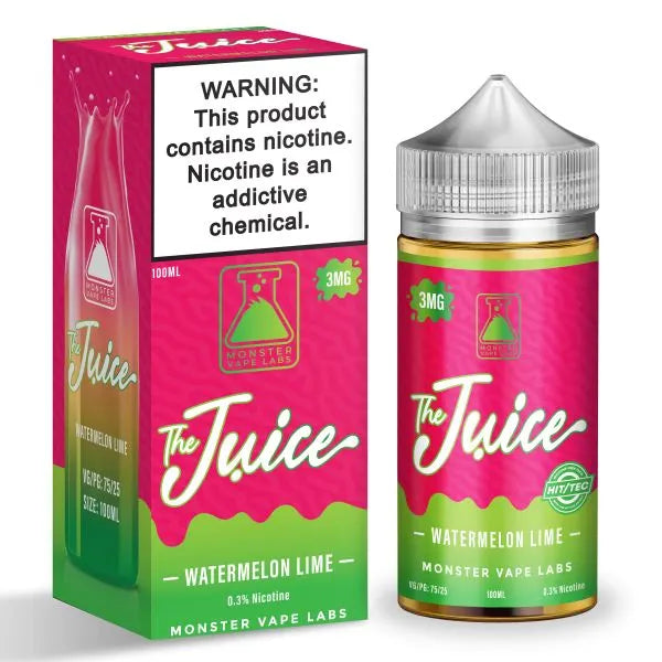 The Juice Watermelon Lime eJuice — eJuiceDirect