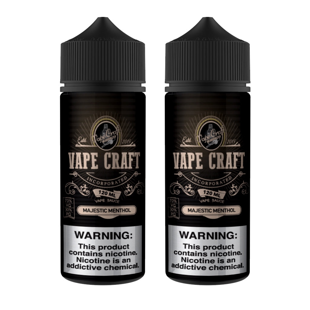 Vape Craft Majestic Menthol 2 Bottle Bundle — eJuiceDirect