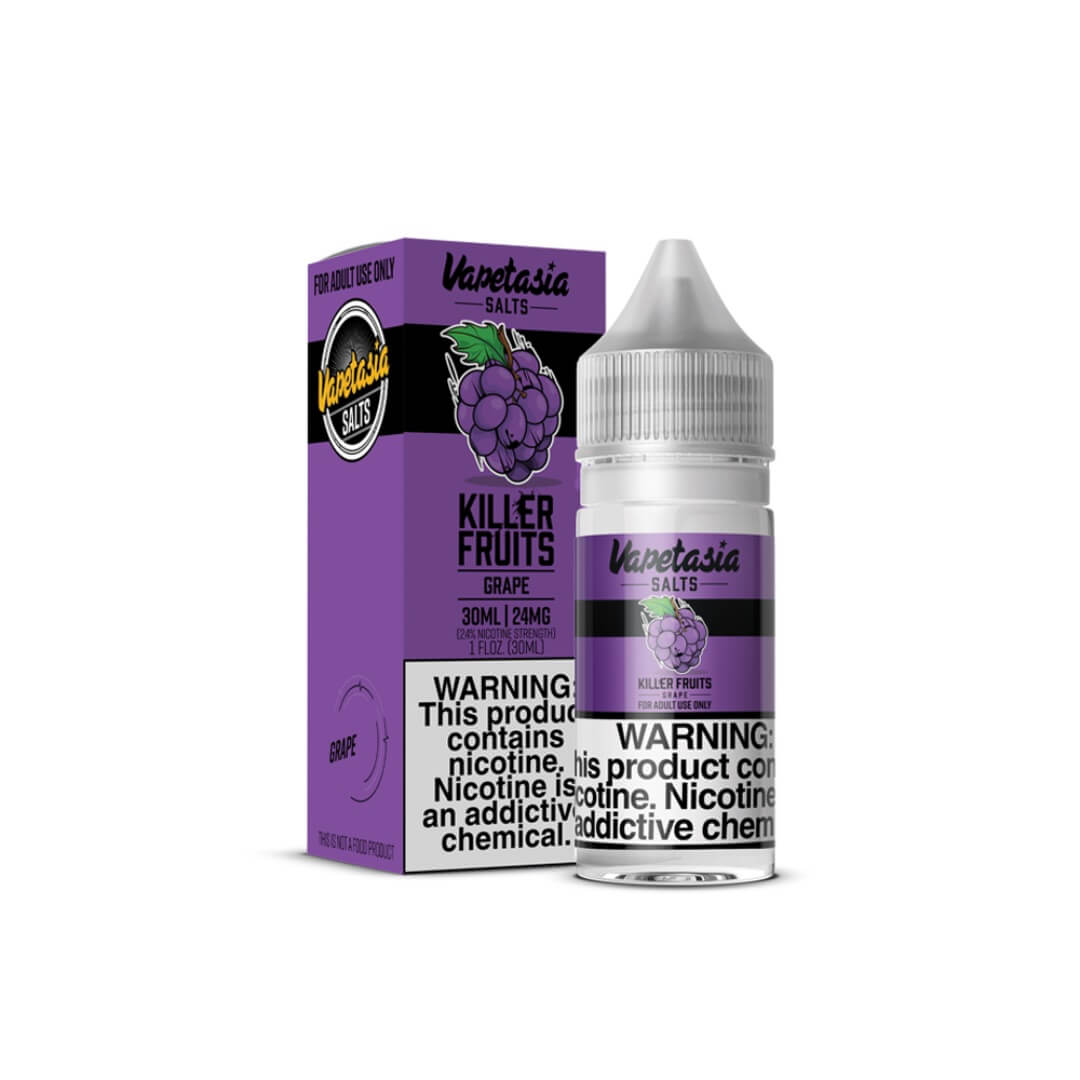 Vapetasia Killer Fruits Salt Grape eJuice — eJuiceDirect