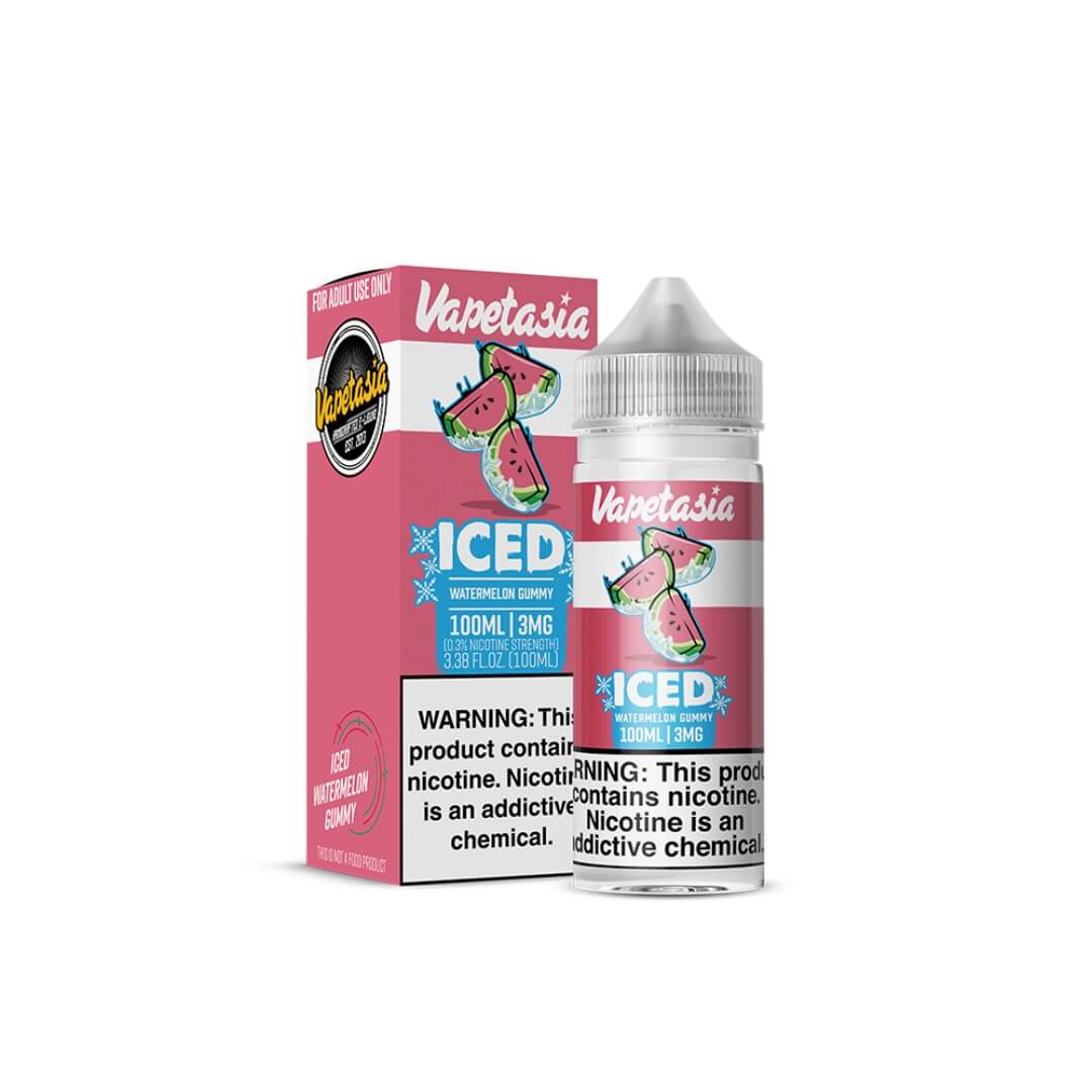 Vapetasia Killer Sweets Iced Watermelon Gummy eJuice — eJuiceDirect