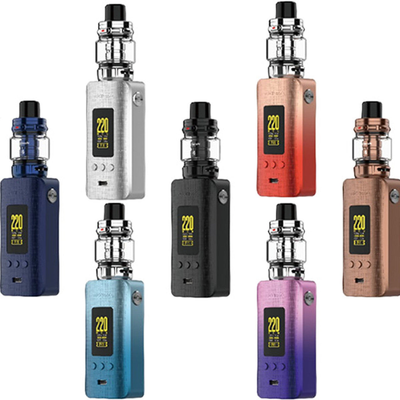 Vaporesso GEN 200 ITank 2 200W Kit — eJuiceDirect