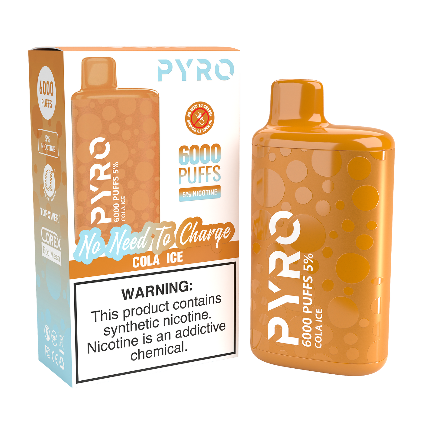 Pyro 6000 Puff Disposable — eJuiceDirect