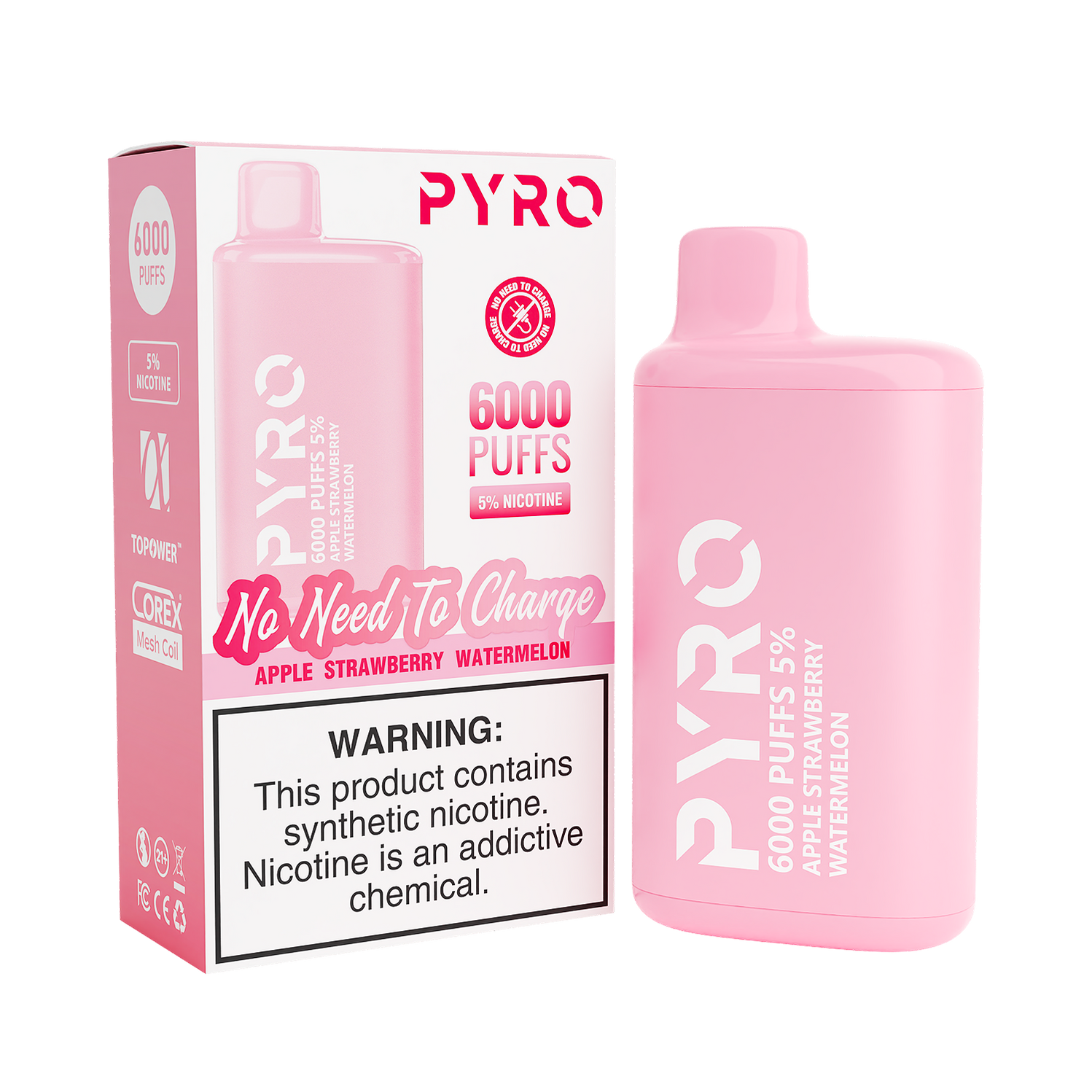 Pyro 6000 Puff Disposable — eJuiceDirect